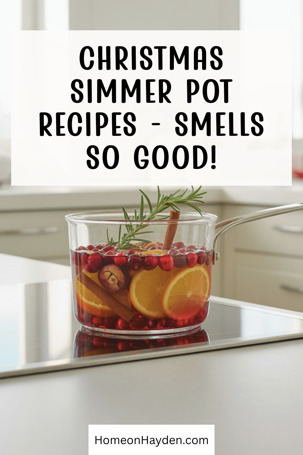 Christmas Simmer Pot Recipes: Cozy Scents to Fill Your Home This ...