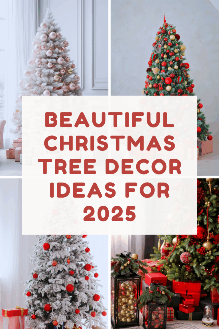 Christmas Tree Decor Ideas I'm Loving This Year! - Home on Hayden
