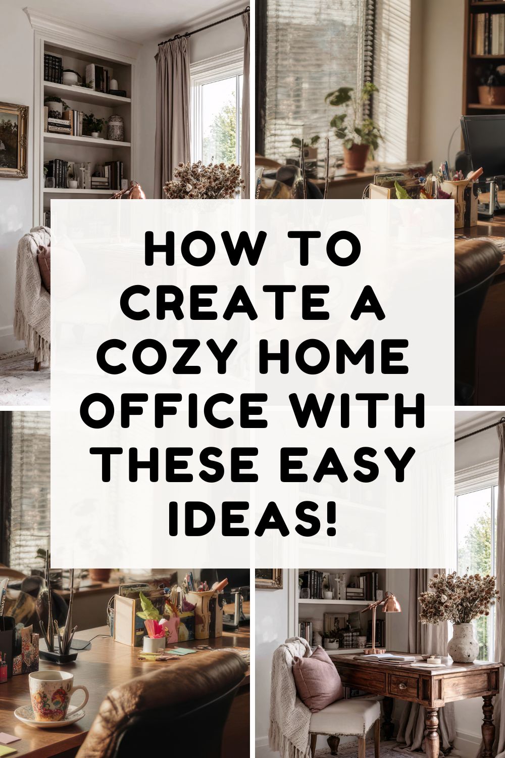 Cozy Home Office Ideas for the Work at Home Woman - Home on Hayden
