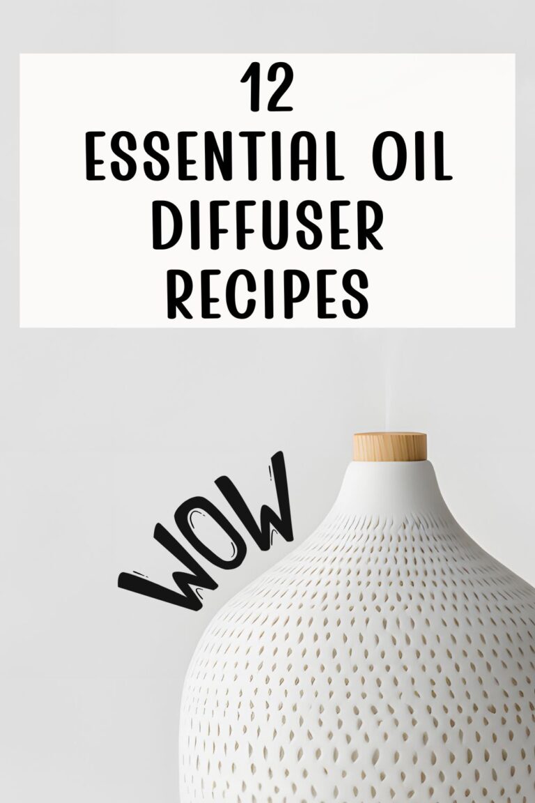 12 Essential Oil Diffuser Recipes for the Cozy Season - Home on Hayden