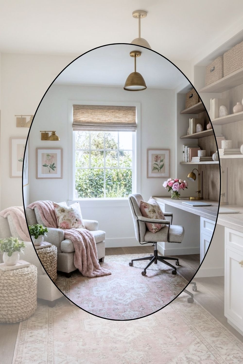 14 Work at Home Office Ideas for Women (That Feel Cozy, Functional, and ...