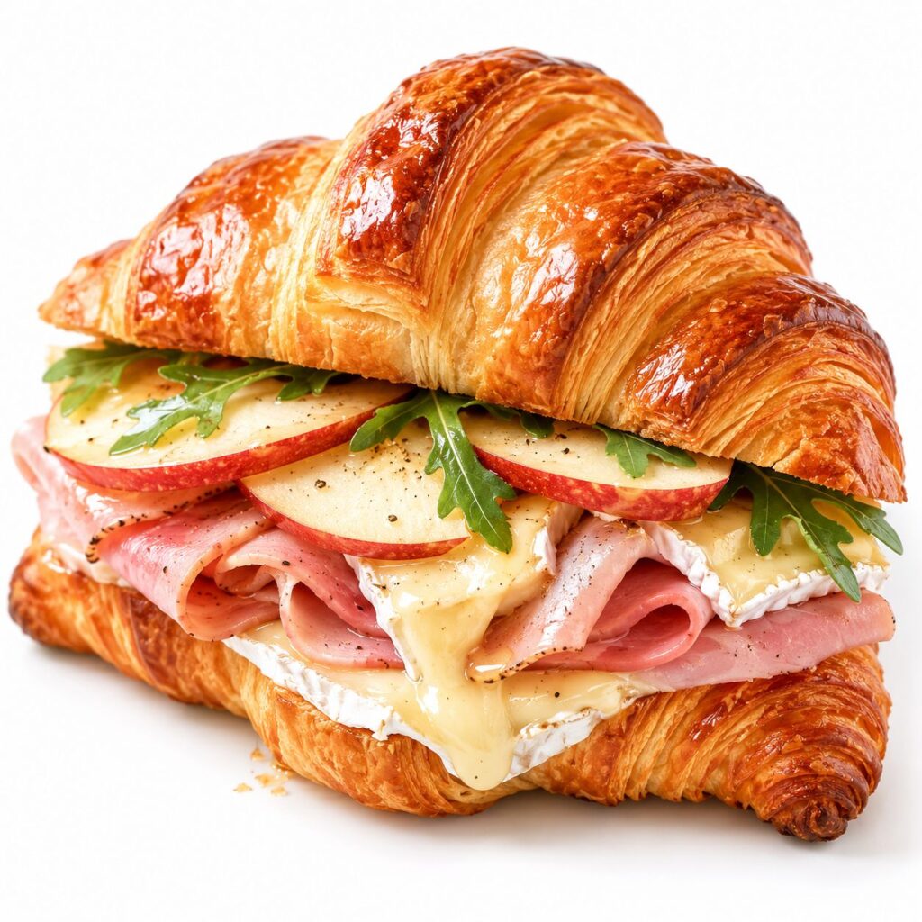 25+ Croissant Sandwich Ideas: Easy & Delicious - Home on Hayden